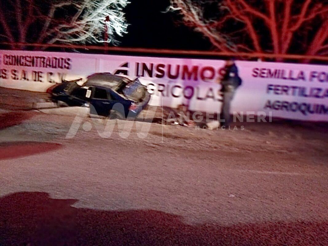 Trágica noche: accidente en carretera a Las Varas deja un muerto y un ...
